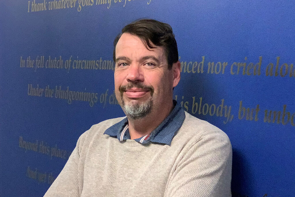 Michael Harris Invictus